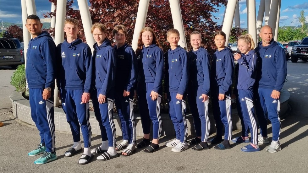 Nya framgångar för Soo Shim – tog två medaljer i Bosnien