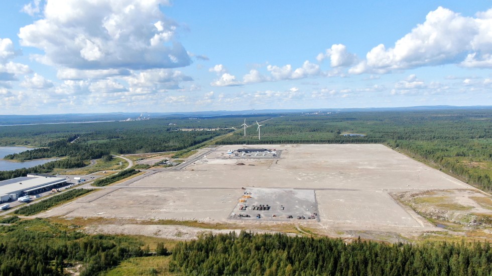 Vattentäkt försvårar utbyggnaden av Haraholmen