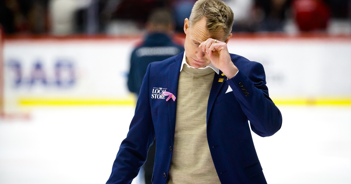 Ohlsson efter förlusten: ”Spelar med huvudet under armen”