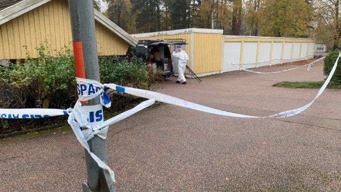 Reaktioner efter mordet: "Obehagligt att det här har hänt i Boxholm där ...