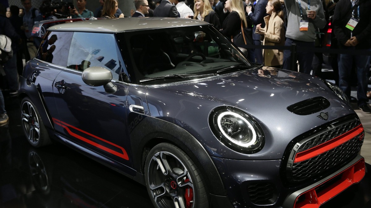 BMW flyttar Mini-produktion till Kina