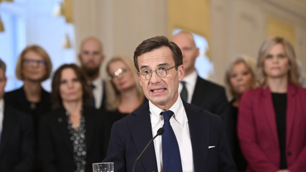 Här är ministrarna i Sveriges nya regering