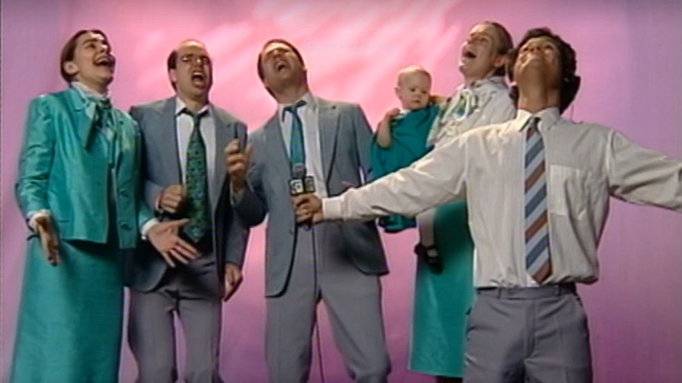 Richard körade bakom Henrik Schyffert • Trodde han provsjöng för radio ...