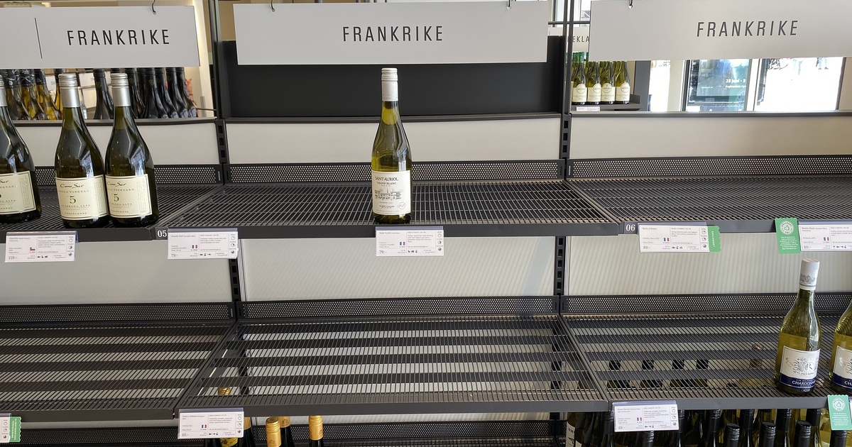 Leveransproblem ger tomma hyllor på Systembolaget • Fatbrist hotar ...