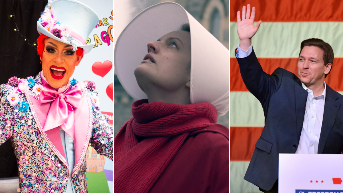 EVA BURMAN: Handmaids Tale - inte bara en saga