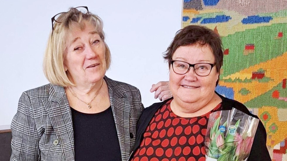 Inger Wikman vald till ny ordförande i centrala stan