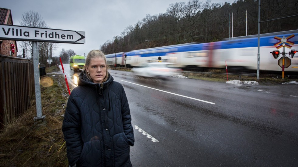 Sarah såg två farliga omkörningar på platsen dödsolyckan inträffade ...