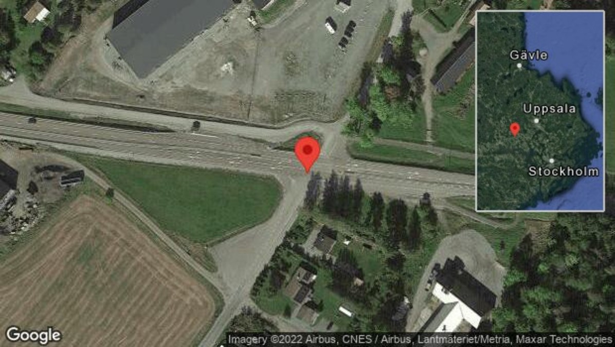 Flera fordon i trafikolycka på väg 70