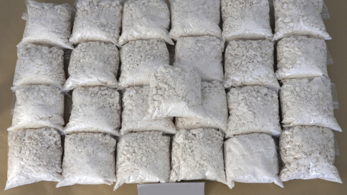 Kristall-drogen ökar – polisen oroas över utvecklingen