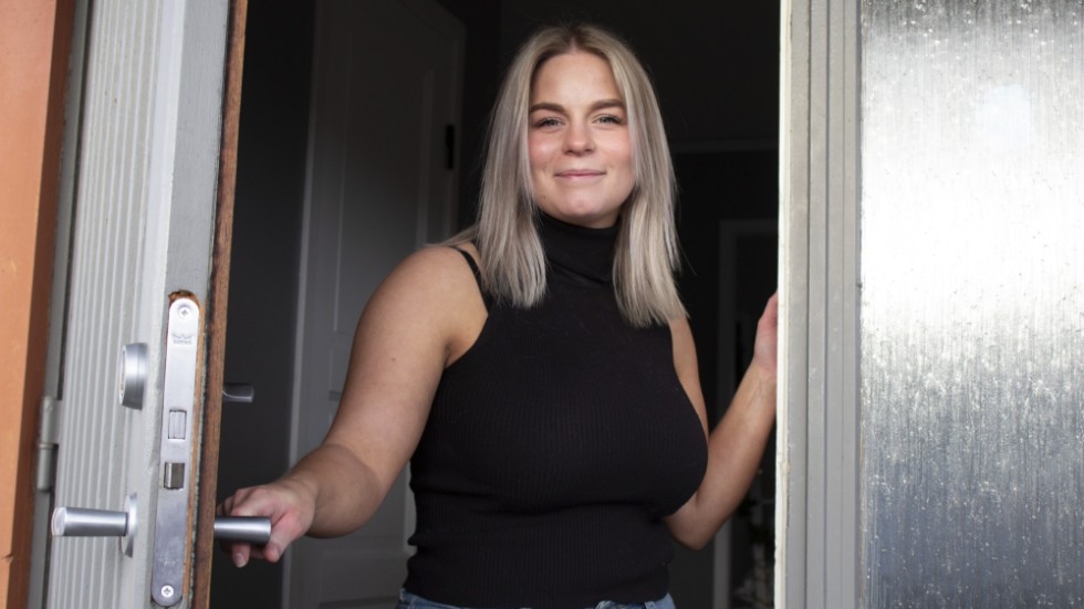 Moa och Jonatan hittade drömhemmet i Kisa