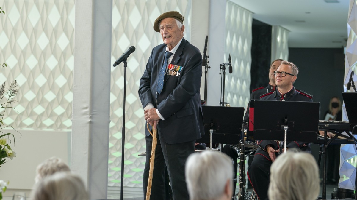 Den siste i Kompani Linge är död