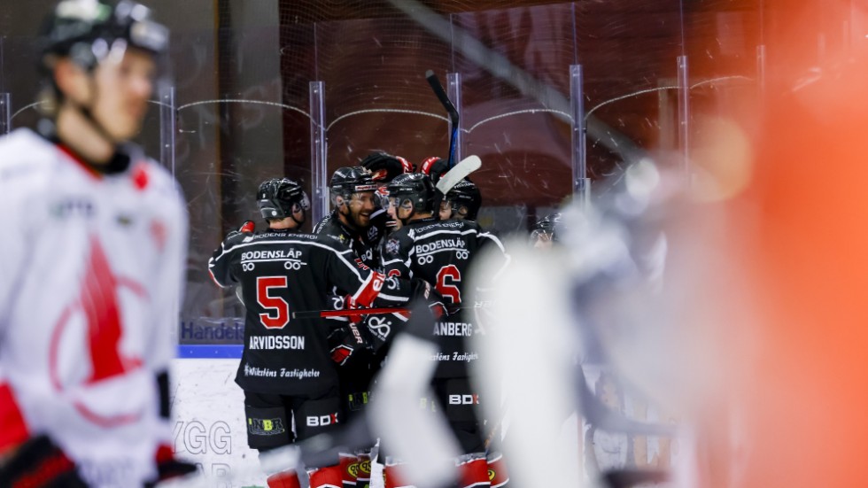 Boden går upp i serieledning efter tung derbyvinst