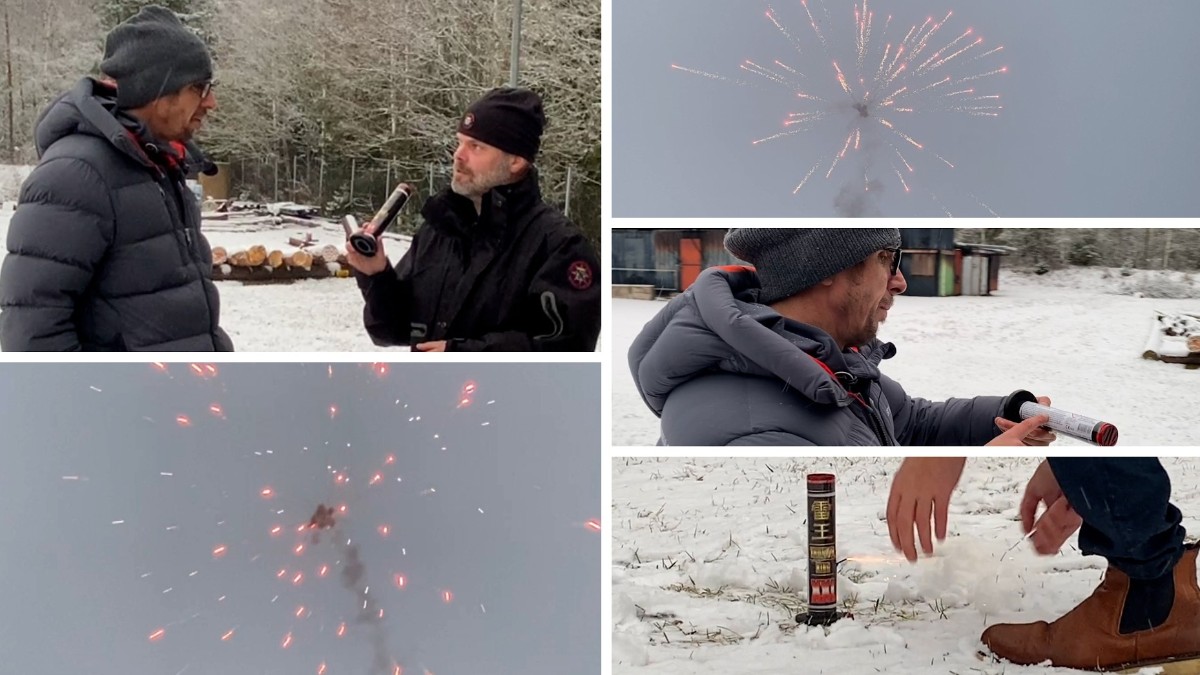 Räddningstjänsten visar – tio saker du måste tänka på när du skjuter ...