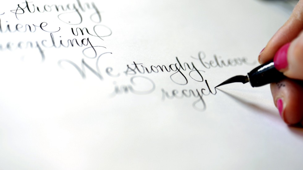 MIEN NIKLASSON: ”Varje människa har rätt till en handstil”