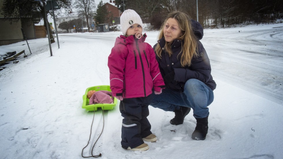 Snötäckt start på sportlovet – så blir resten av veckan