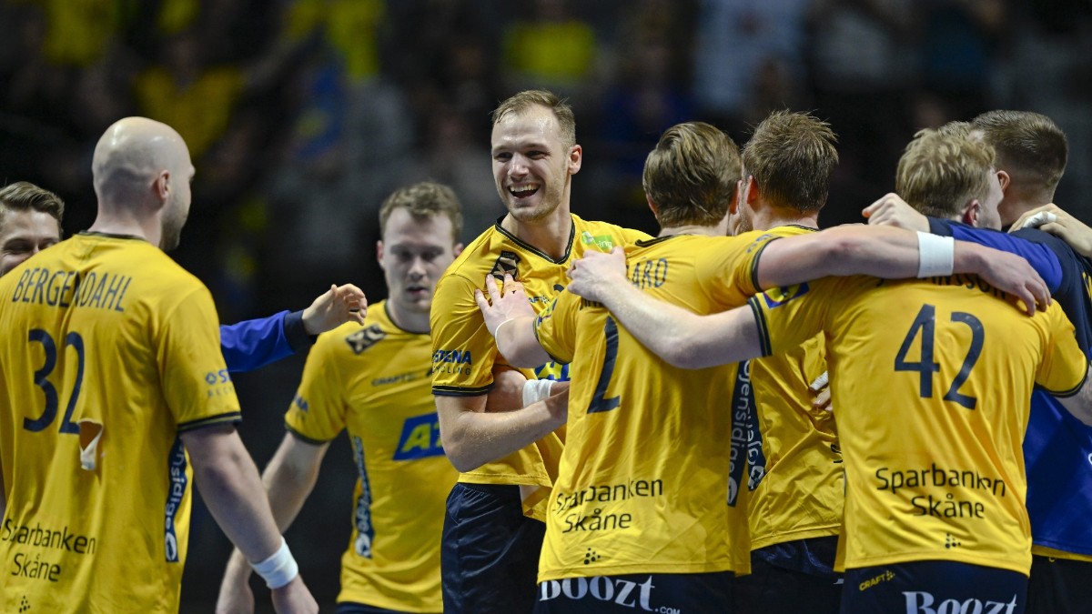 Tredje raka ska ta Sverige till VM-final