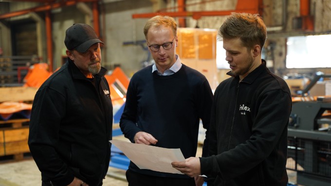 ANNONS: Erik Åström, vd FeRex: ”Vi har fått ett uppsving av expansionen ...