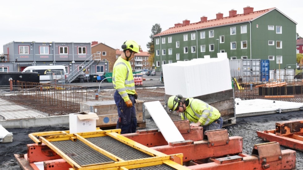 Nya hyreshus med 180 lägenheter: Arbetet har börjat • ”Trevligt med liv ...