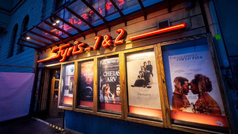 Här kan du gå på bio i Uppsala