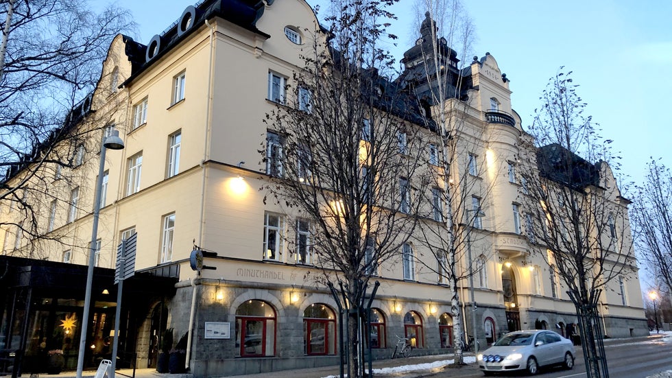 Filmade samlag med 15-åring på Piteå stadshotell