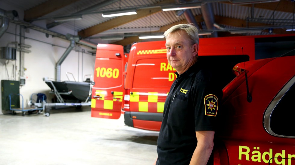 Brandmästaren: "Diken fyllda till brädden med vatten"