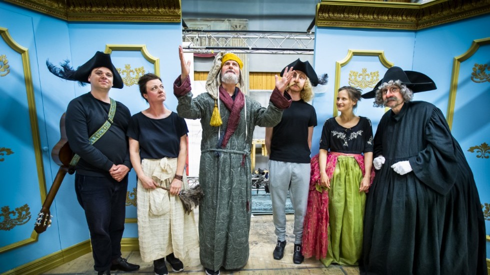 De spelar Molière på norrbottniska dialekter – Maja Runeberg: ”En krock ...