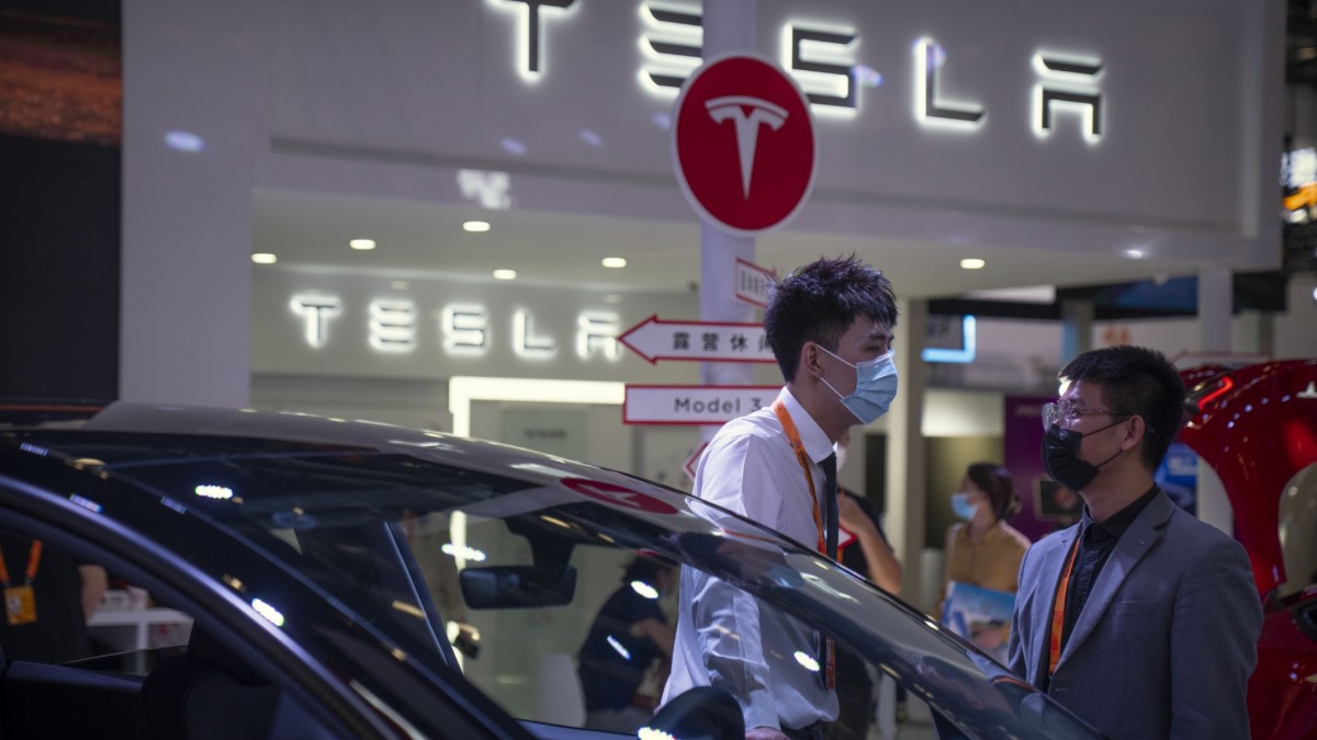Tesla pressas efter svag leveranssiffra