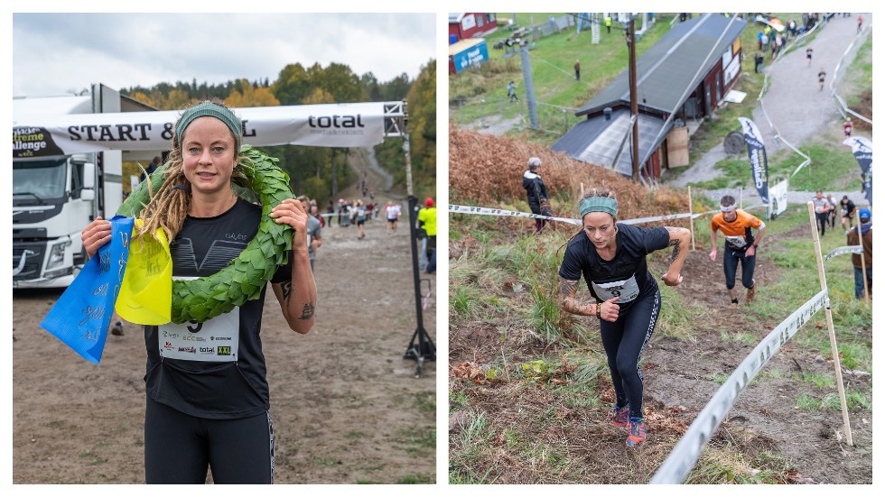 Monsterutmaningen: Yxbacken upp och ned – fem gånger