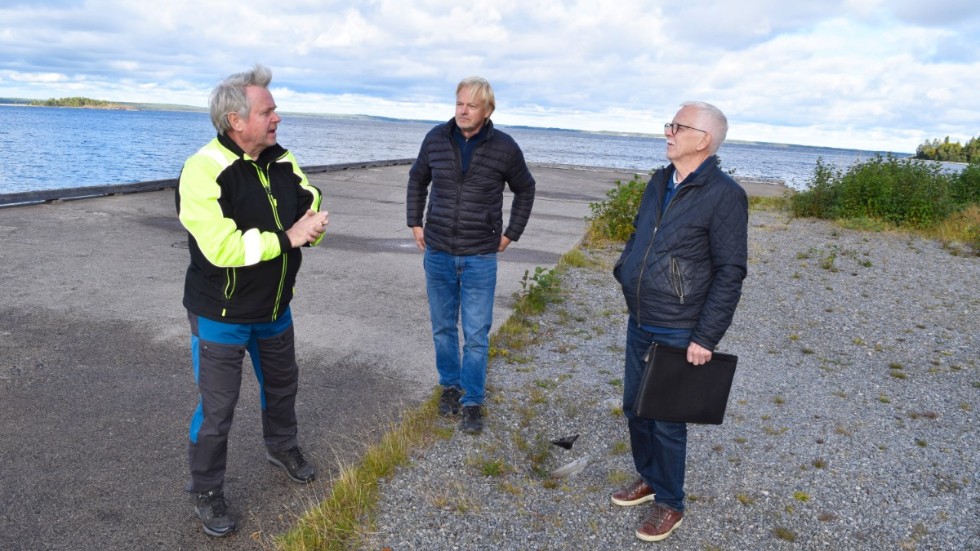 Efter rivningshot i hamnen: De ilsknade till – gjorde egen utredning åt kommunen • Kritiken mot ...