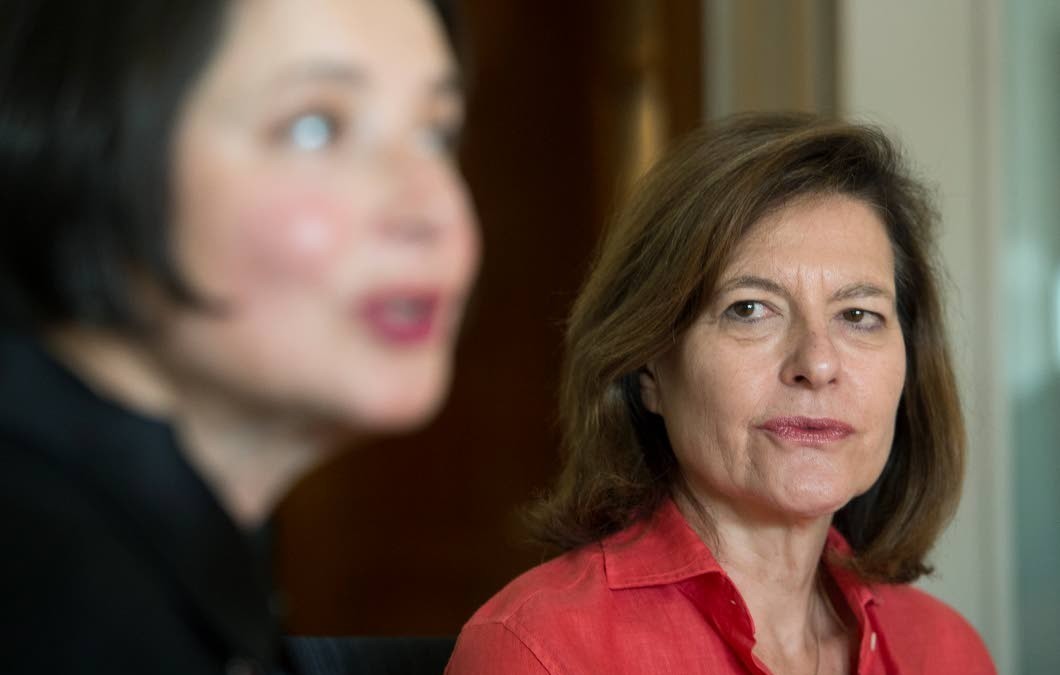 Ingrid Bergmans barn hyllar modern