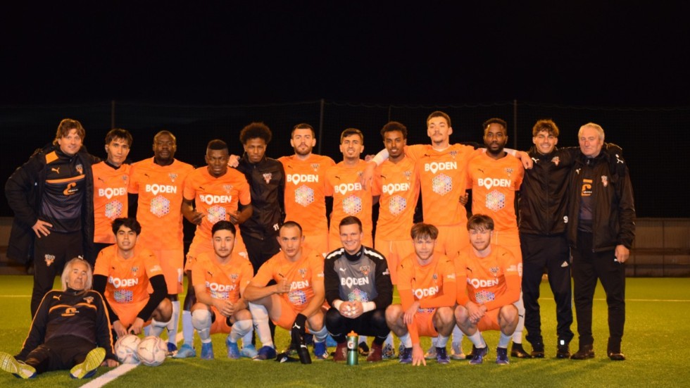 Boden City klara för division 3: "Vi är bättre än Liverpool"