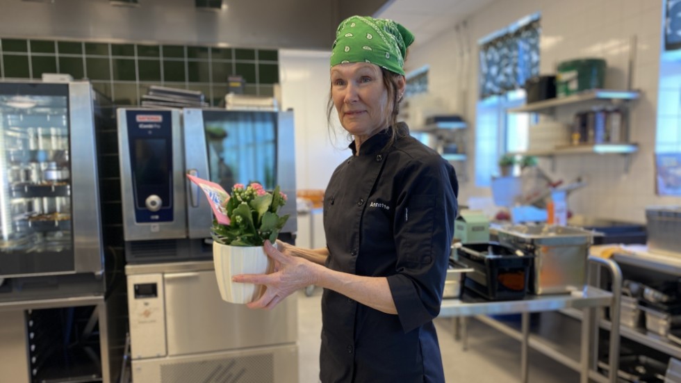 Festligt när Elsa invigde nya matsalen