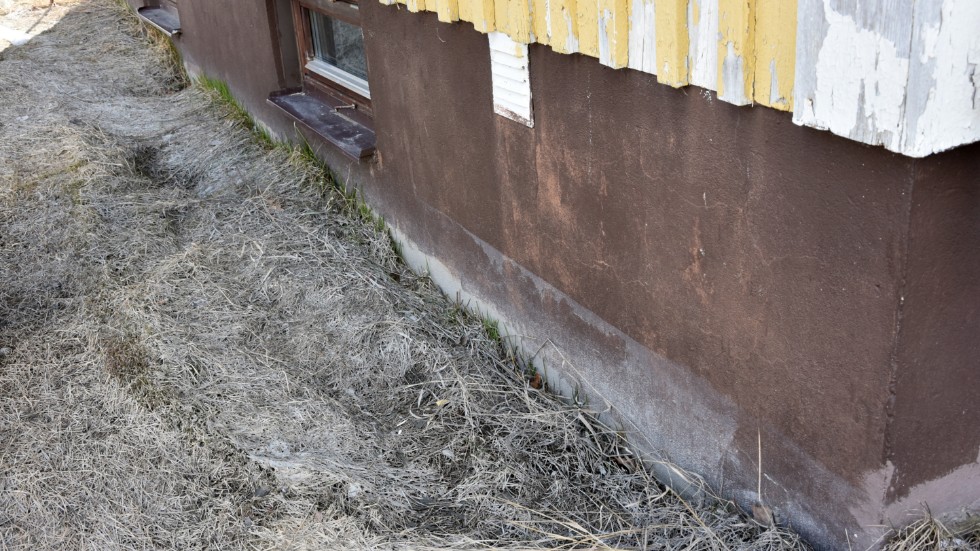 Entreprenörens förklaring: "Det är en olyckshändelse"