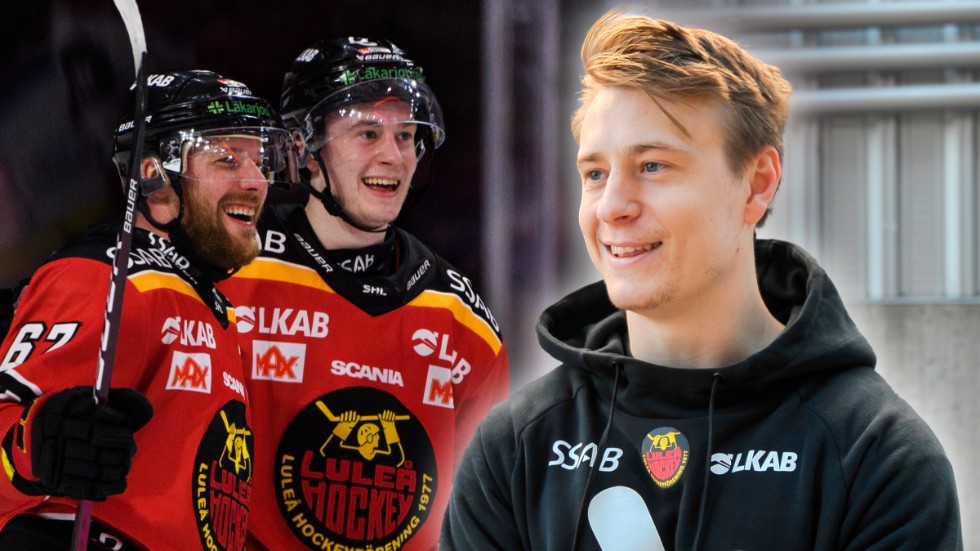 Omark fick Andreasson att skriva på: "Bästa jag har spelat med"