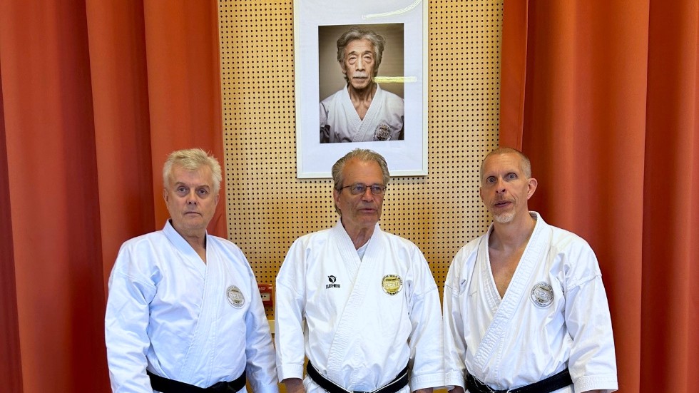 Sextiplussare tog svart bälte efter höftledsoperation