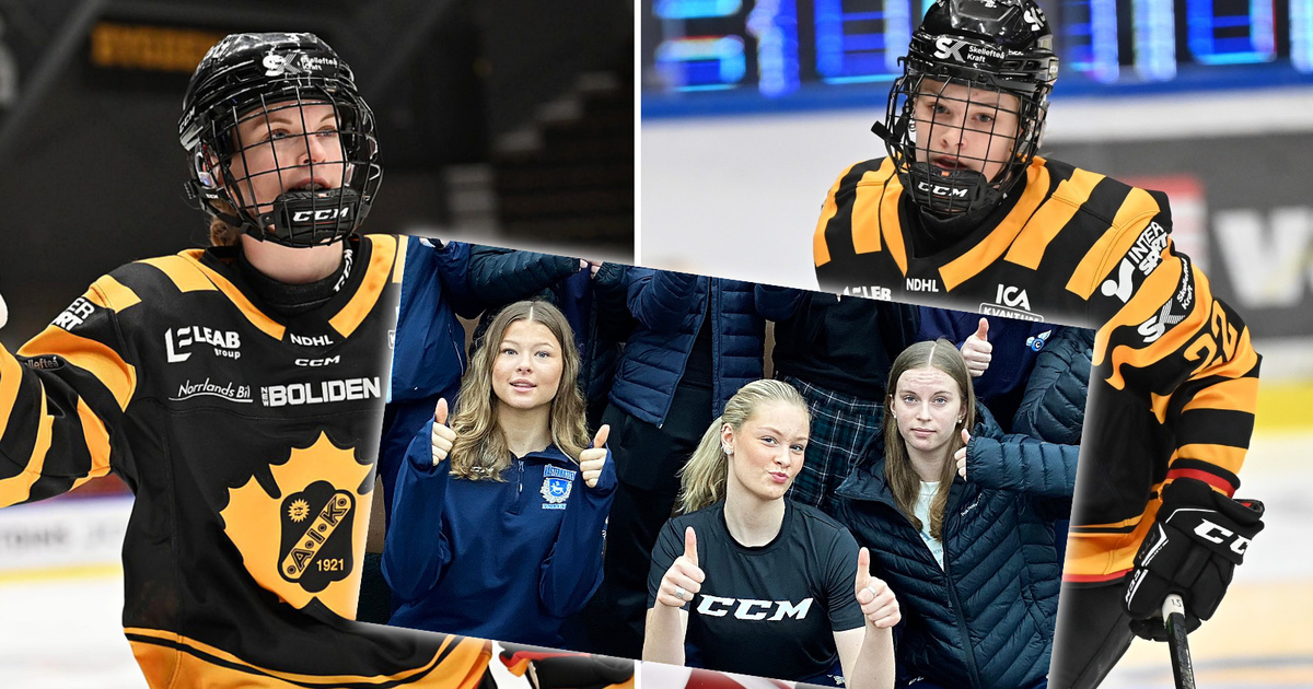 Tre Skelleftespelare till landslaget – från två klubbar