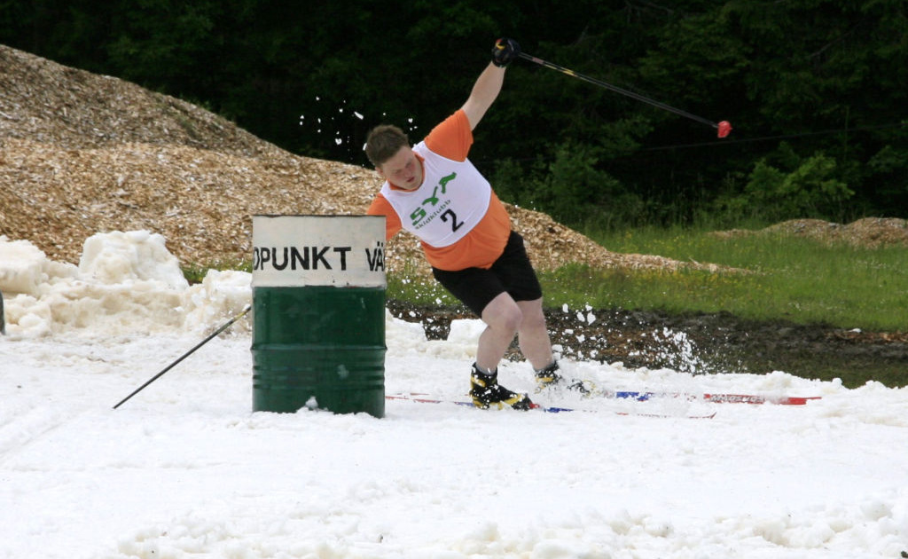 Rolig midsommar i Sya