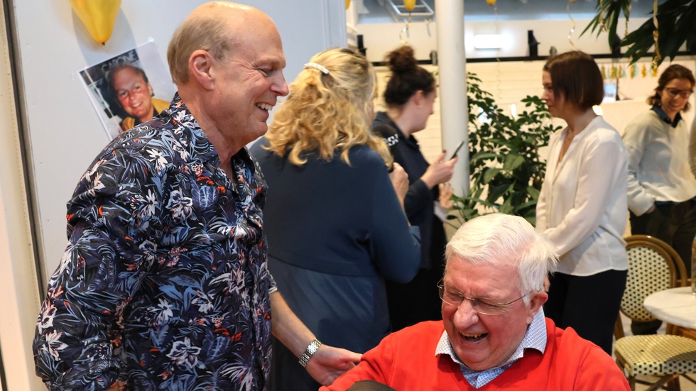 Snart får Joakim säga precis vad han vill