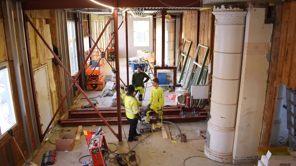 Gammal skola i Skellefteå får nytt liv – blir lyxbostäder