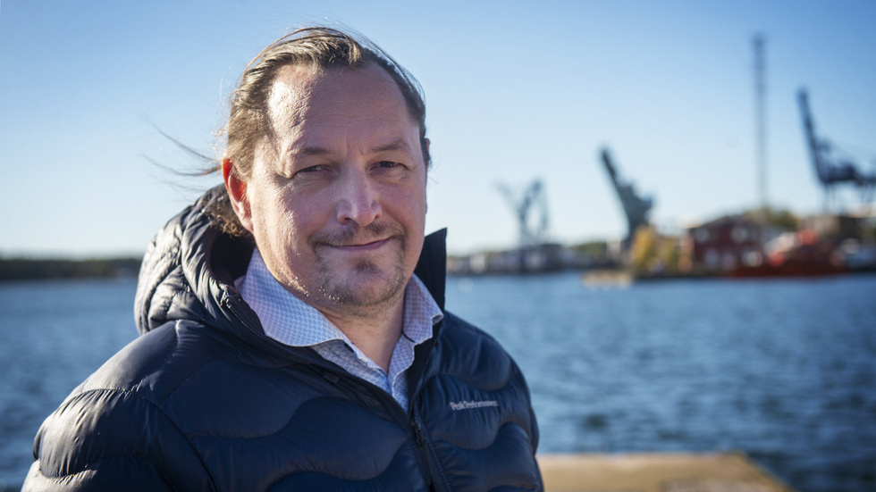 Hamnblockad mot Tesla i Oxelösund