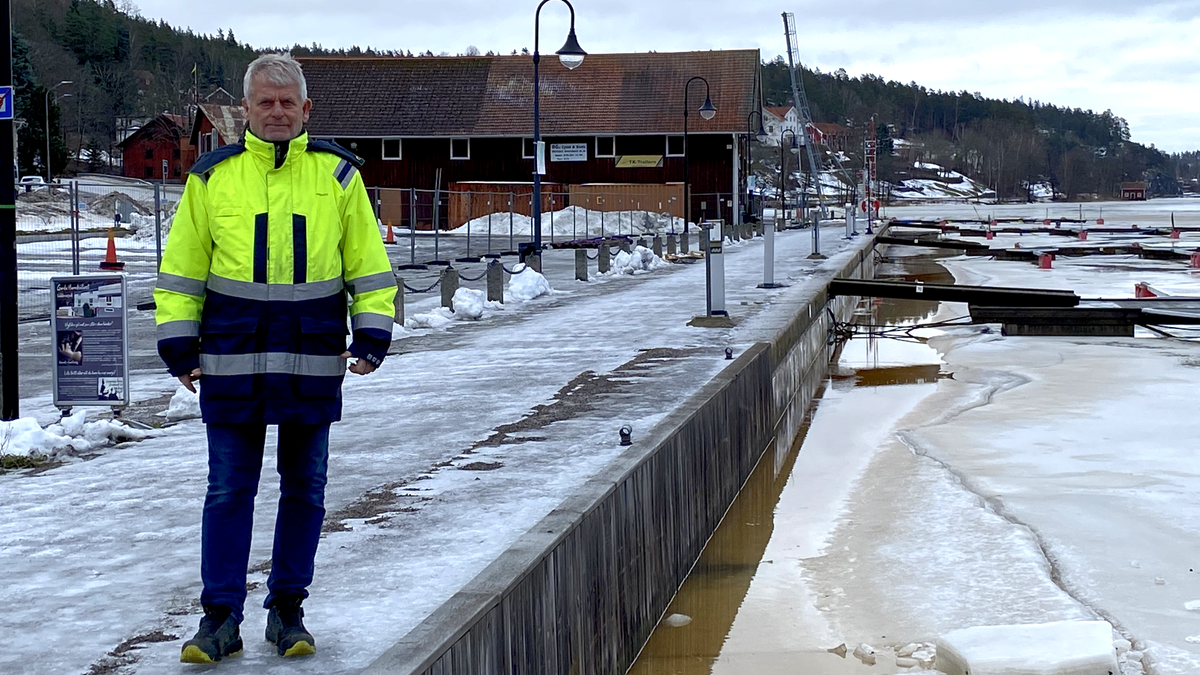 Kajen rustas upp för miljoner: "Kan rasa ihop"