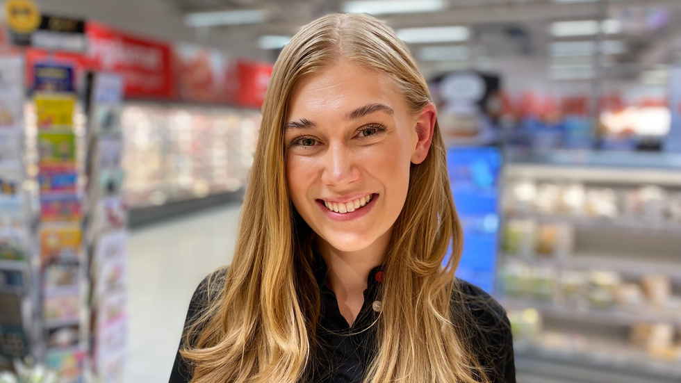 Sigrid tog över som chef i morfars butik – började som 14-åring