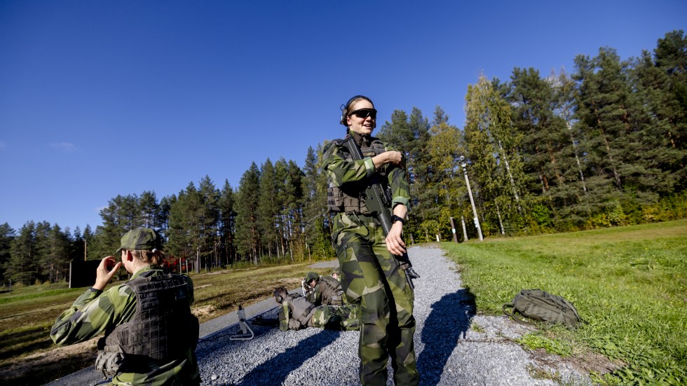 Försvarar Sverige – och Boden