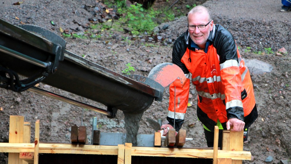 Historisk dag i Yxbacken – nya bygget har startat