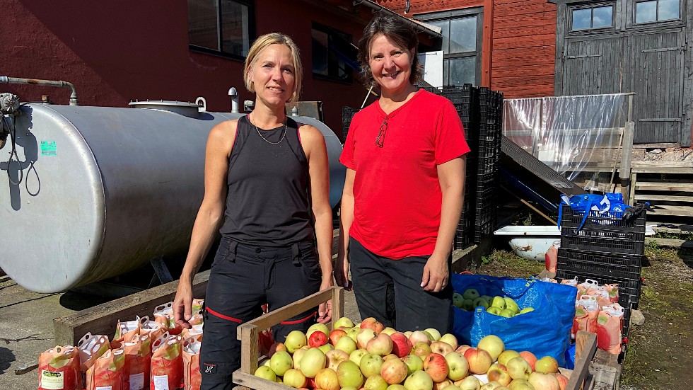 Nya ansikten är med och driver mustföretaget