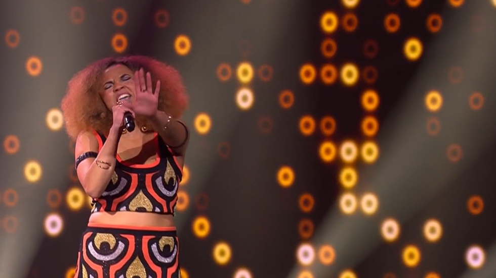 Cimberly vidare till semifinal i Idol: ”Superstjärna”