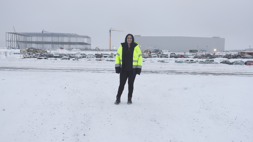 Anställd i Göteborg – arbetar på Northvolt ett i 18 månader