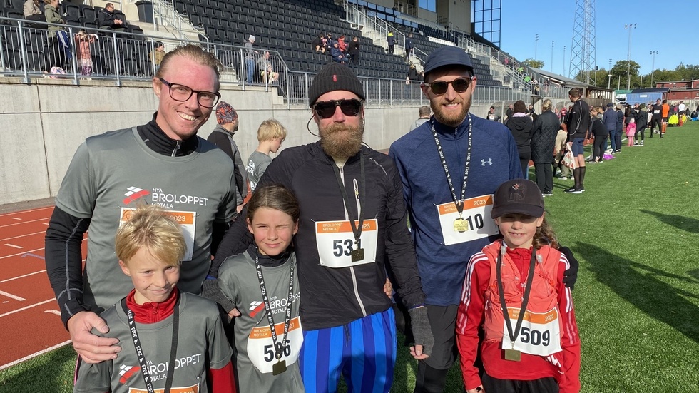 Vi rapporterar live från Broloppet – med start kl 11:30