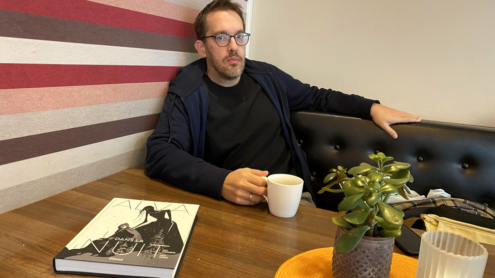 Från Norrköping till Kina – och serieroman på franska