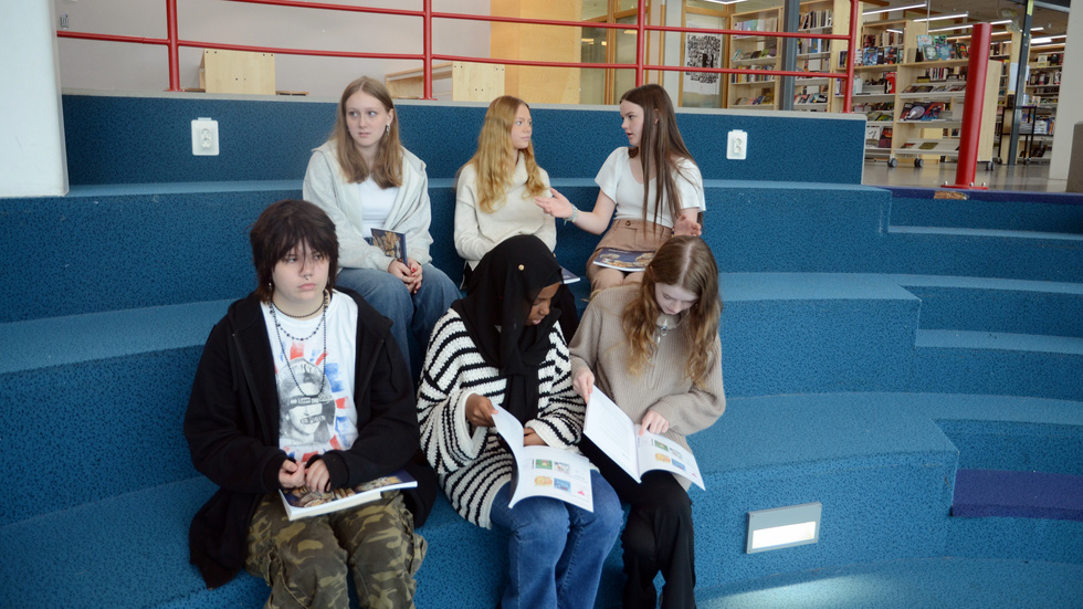 Frida, 15, skrev "Att vara psykopat – en enkel guide" – vann